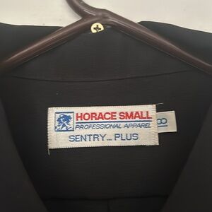 Horace Small | Shirts | 34 Horace Small Sentry Plus Black Military ...
